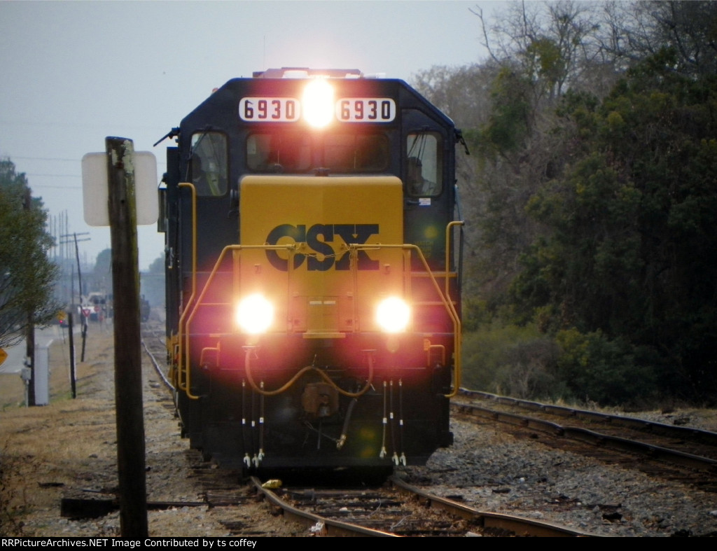 CSX 6930
